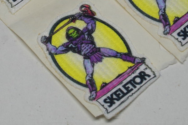 Vintage Fuzzy He-Man Stickers – Put This On