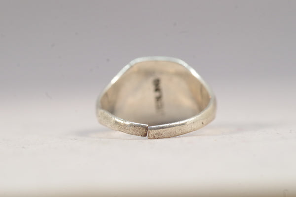 Vintage Sterling Silver US Navy Ring – Put This On