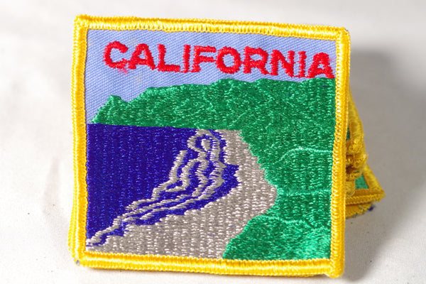 Cool California Patches – Put This On