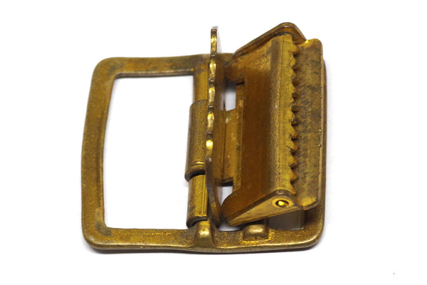 Practical Vintage Military Brass Belt Buckle – Put This On