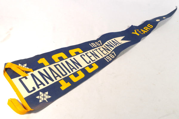 1967 Canadian Centennial Pennant – Put This On