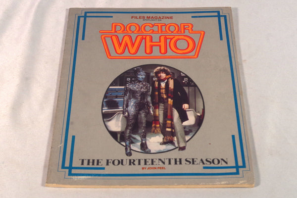 1985 Doctor Who Files Magazine - The Fourteenth Season – Put This On