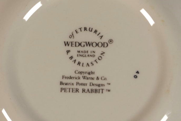 Wedgewood Peter Rabbit Old Mrs. Rabbit Bowl – Put This On