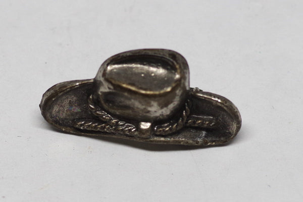 Snazzy Silver Cowboy Hat Pin – Put This On