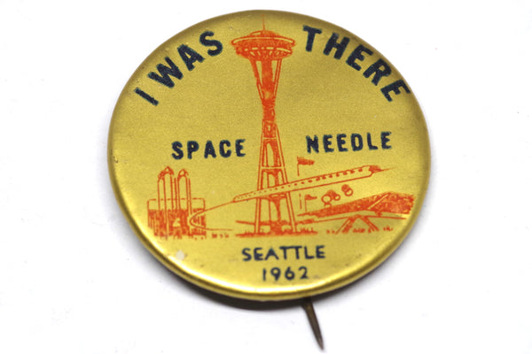1962 Seattle Space Needle Pin – Put This On
