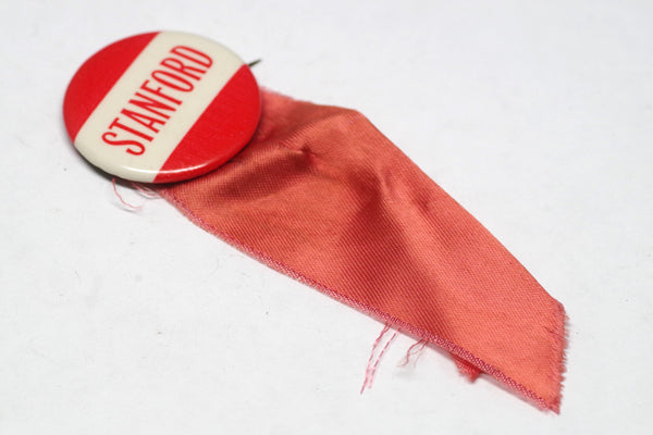 Vintage Ribboned Stanford University Pin – Put This On