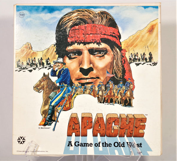 Apache - A Game of the Old West – Put This On