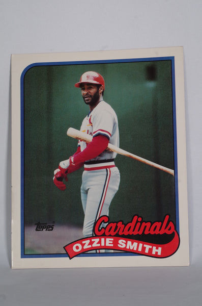 1989 Topps Baseball Folders - Viola, Dawson, McGwire & More – Put This On