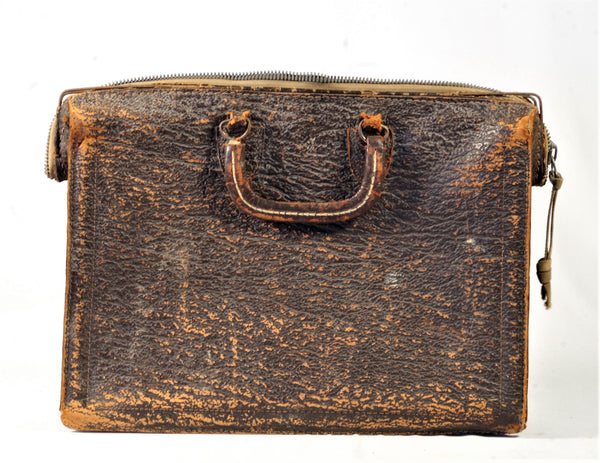 Vintage Wire-Framed Briefcase – Put This On
