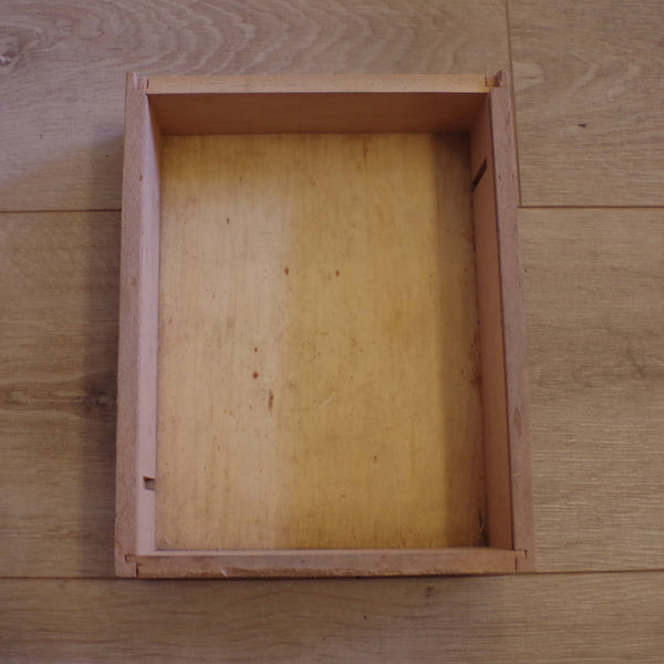 Antique Wooden First Aid Box – Put This On