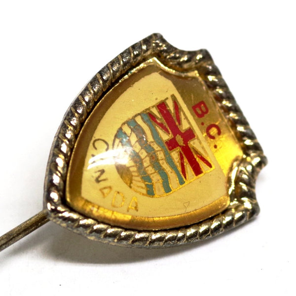 British Columbia Souvenir Stick Pin – Put This On